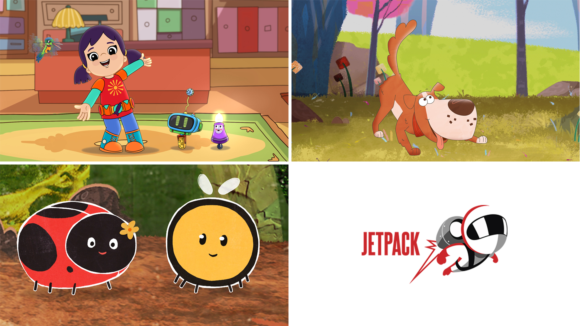 Jetpack Picks Up Trio of Paper Owl Shows - Paper Owl Films