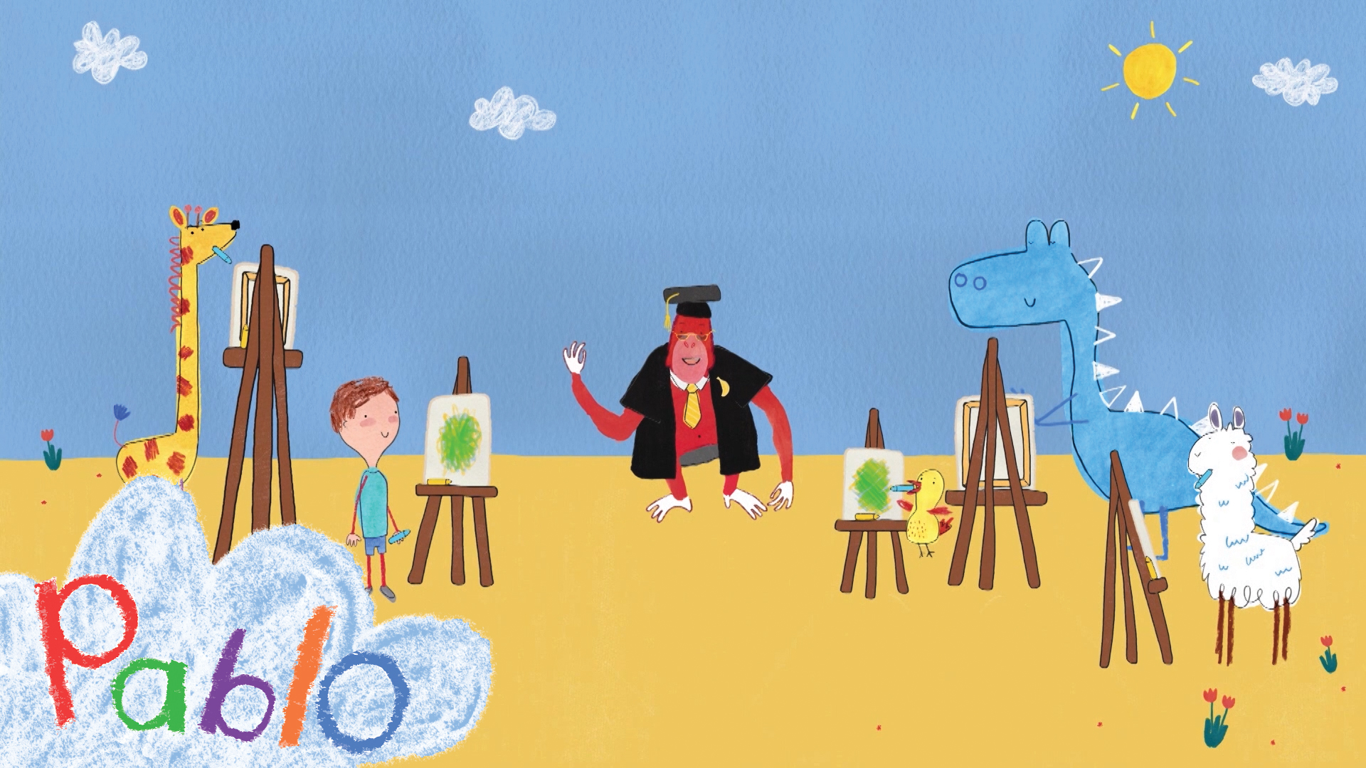 Launching the Pablo Academy - Paper Owl Films