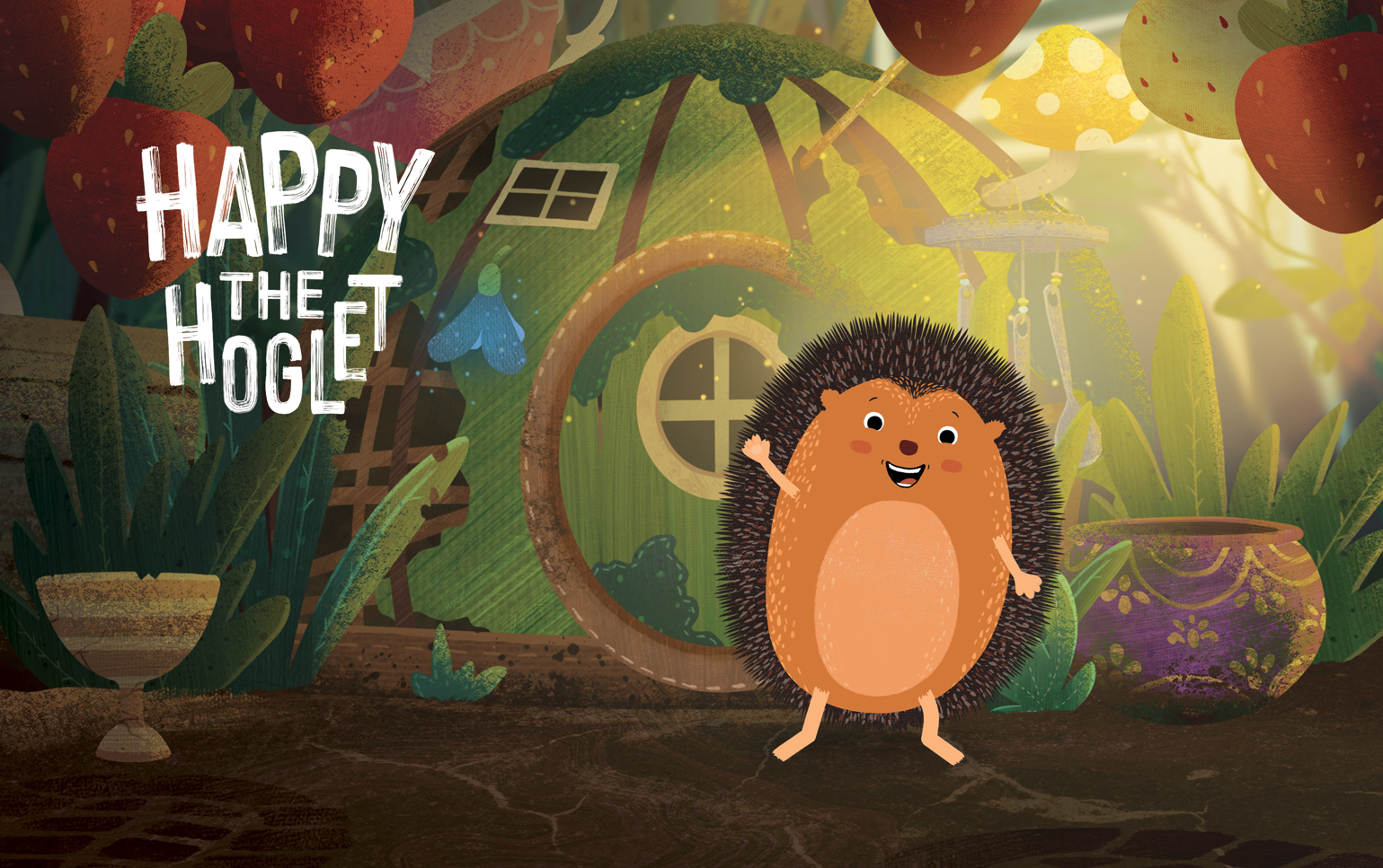 Paper Owl Films | Happy the Hoglet - Press Release
